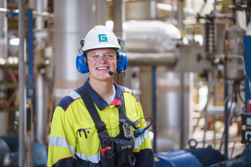 Een dag uit het leven van.. - Gunvor Energy Rotterdam