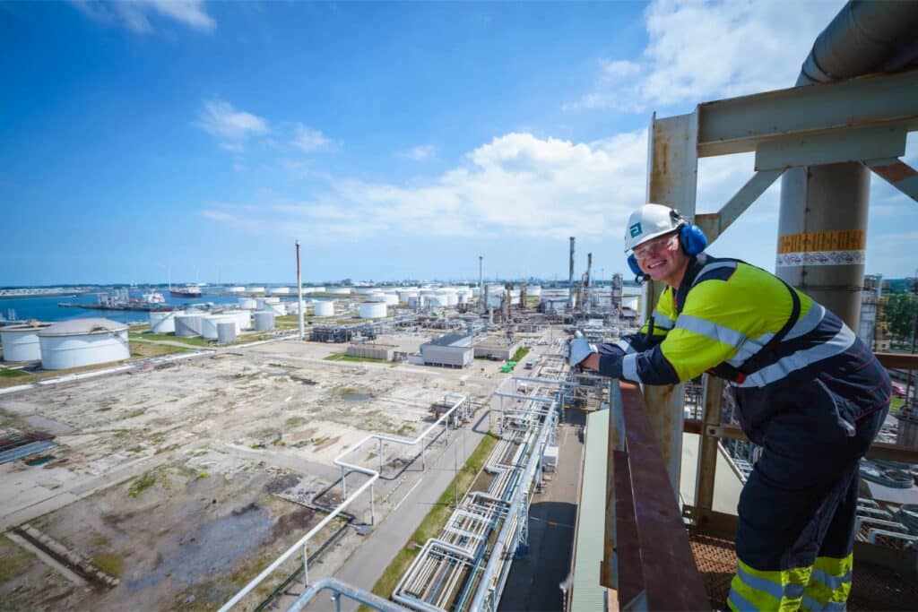 Gunvor Energy Rotterdam - Van Grijs naar Groen