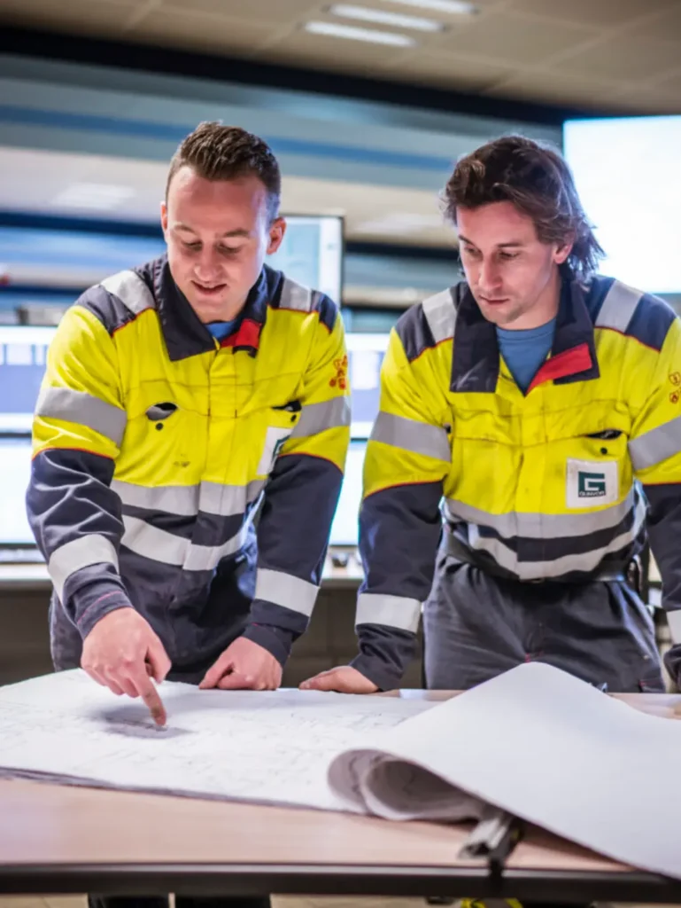 Gunvor Energy Rotterdam - Van Grijs naar Groen